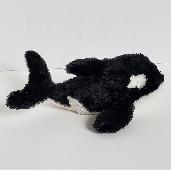 Aurora | Toys | Aurora Orca Plush Black White Killer Whale 9 Long ...